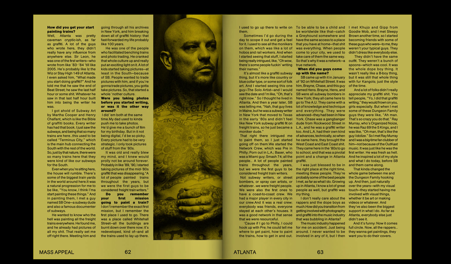 Mass Appeal Magazine Redesign by Gloria Mungai – SVA Design