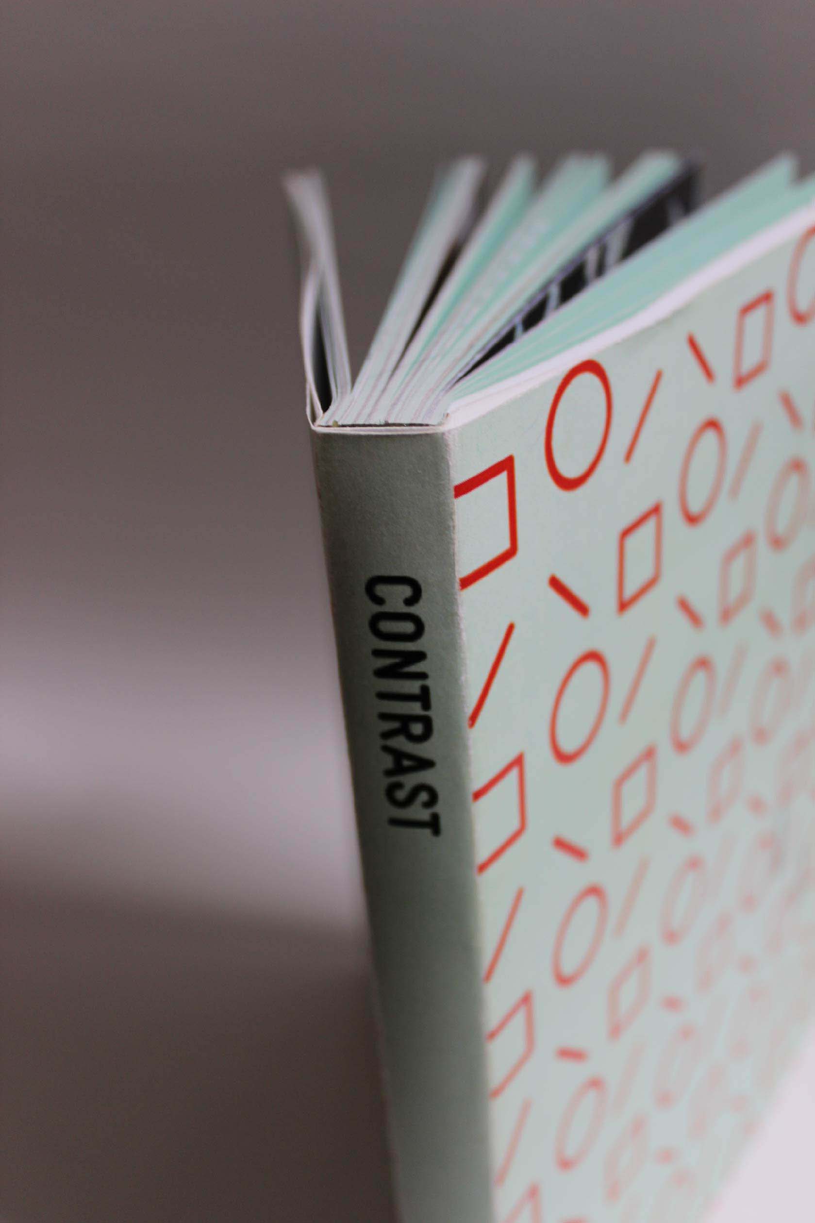 Contrast Book by Stephanie Moon – SVA Design