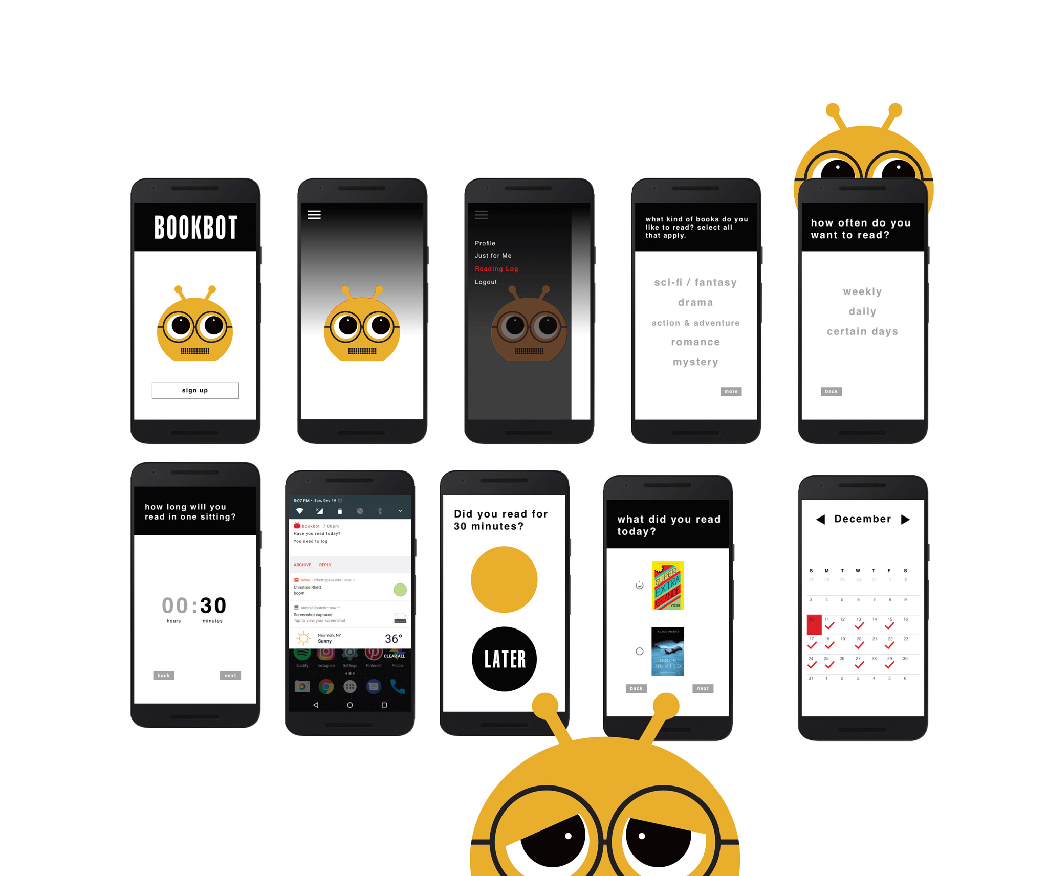 BookBot by Christine Rhett – SVA Design