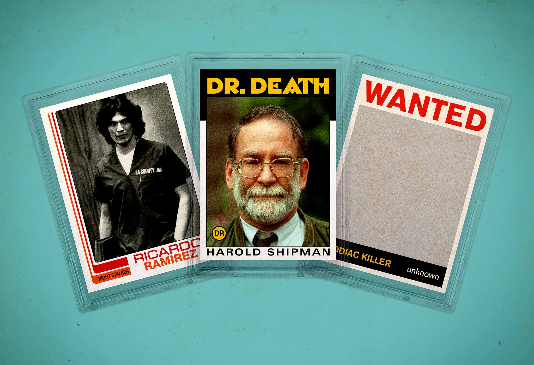 ALL-STAR SERIAL KILLERS TRADING CARDS by Linnea Taylor – SVA Design