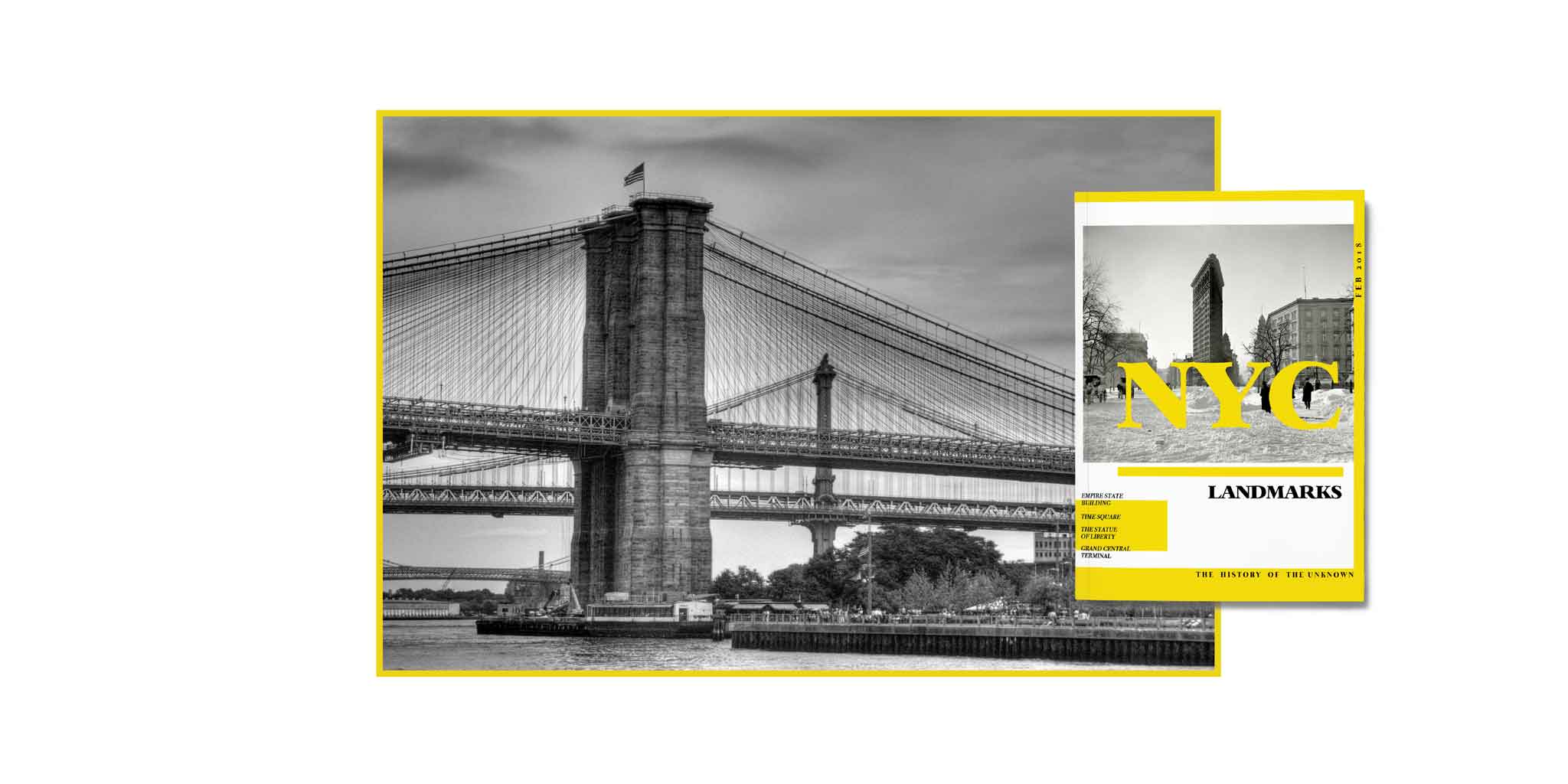 NYC Landmarks Magazine by Luhan Li – SVA Design