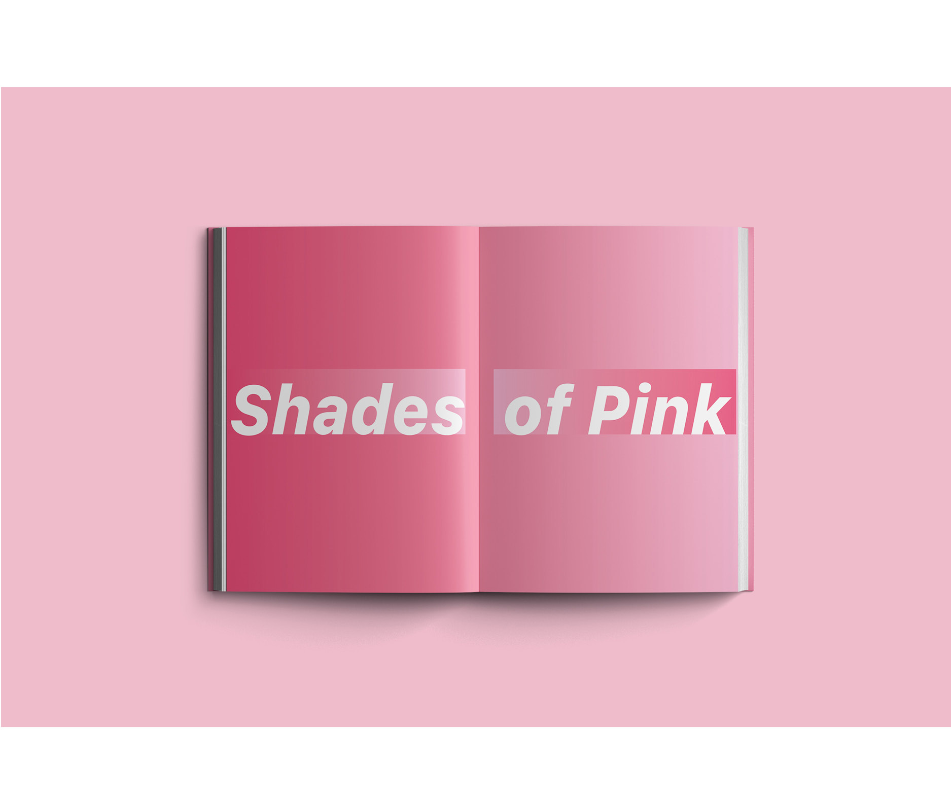 Pink Book by Ximeng Cao – SVA Design
