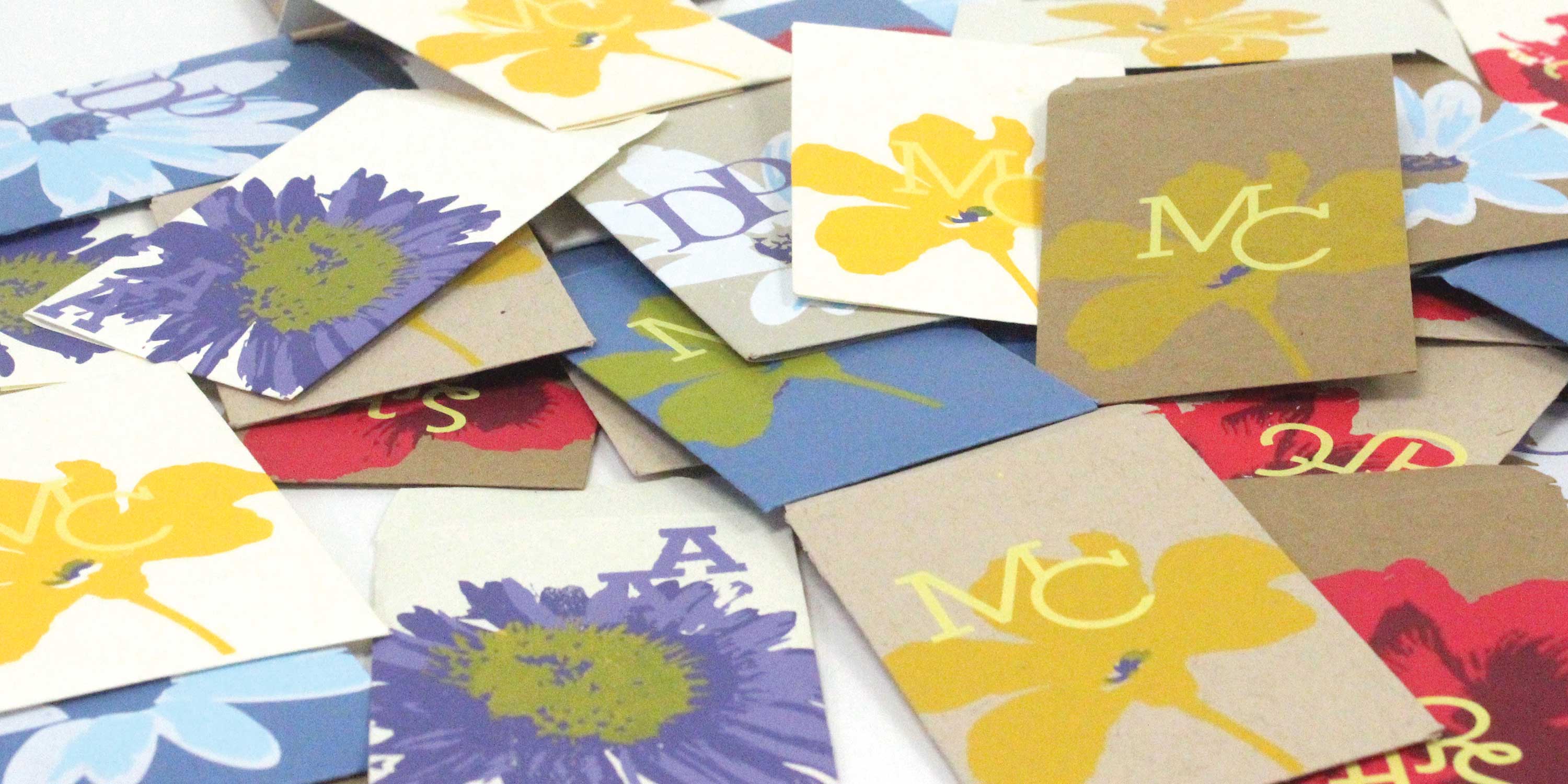Monogram Seed Packets by Megan Rojek – SVA Design