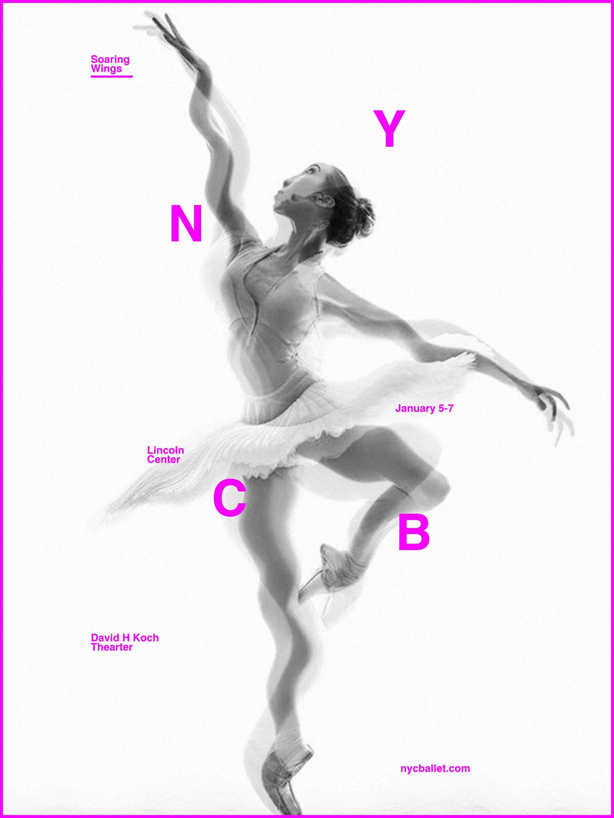 Ballet Poster Series by Alexandra Schroppe – SVA Design
