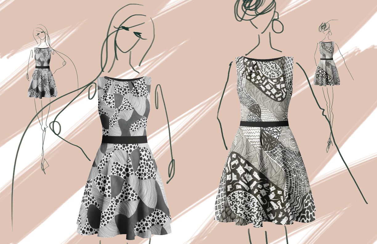 SHAPES Fashion Brand by Tong Zhang – SVA Design