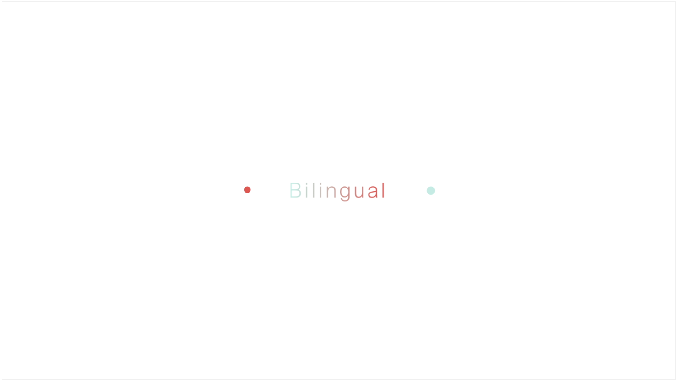 Bilingual by Rachel Park Goto – SVA Design