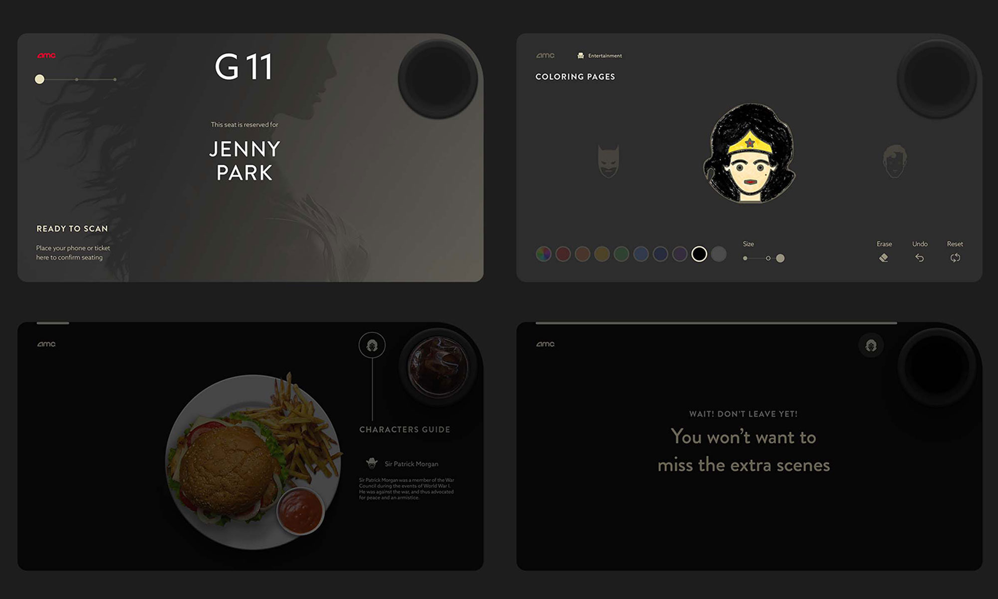 AMC Dine-In Interactive Table by Jae Hyun Park – SVA Design