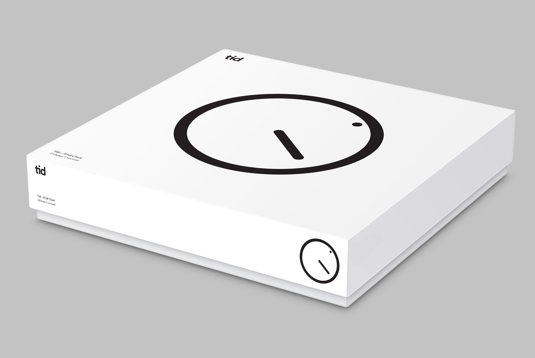 Tid Clock by Axel Lindmarker – SVA Design