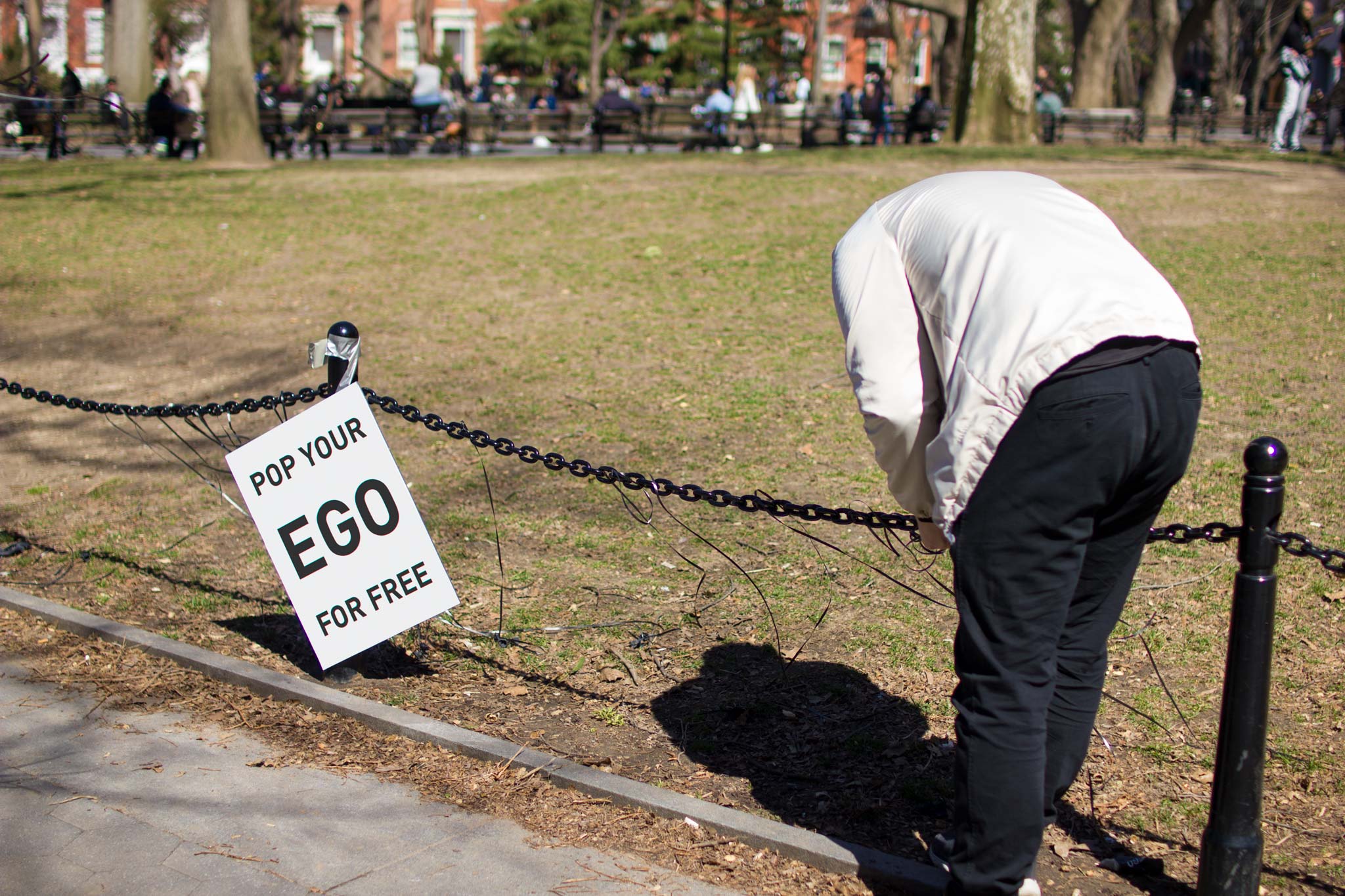 Inflated Ego by Axel Lindmarker – SVA Design