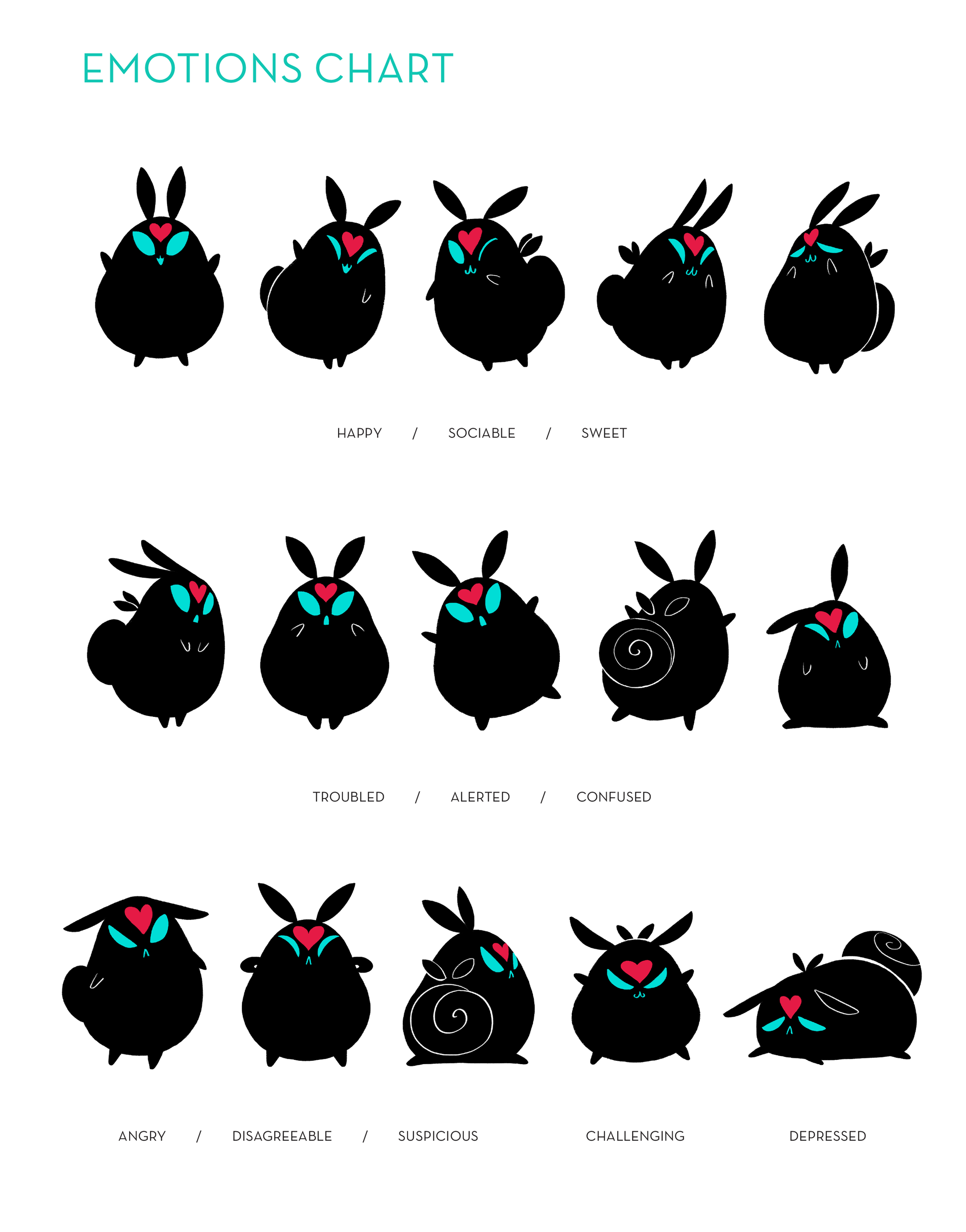 The Meemo Society by Amber Lamourt – SVA Design