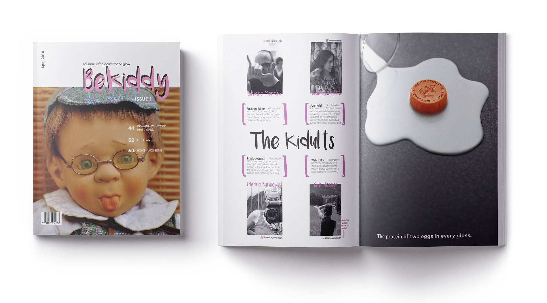 Kidult Magazine by Min Jeong Kim – SVA Design
