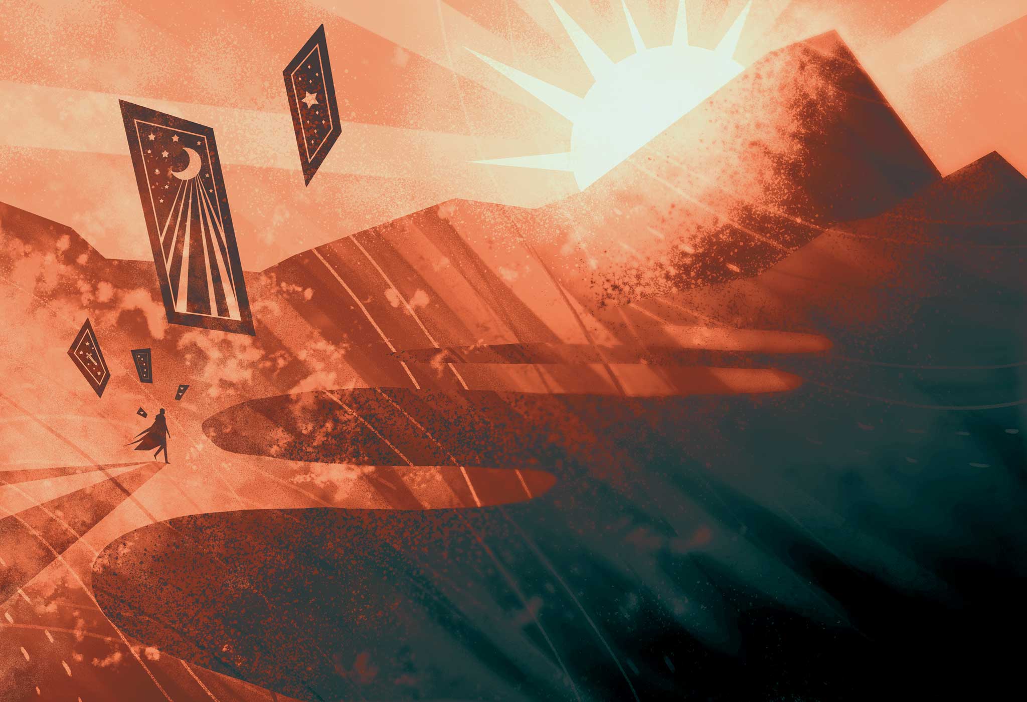 Inverse: The Arcana Game by Amber Lamourt – SVA Design