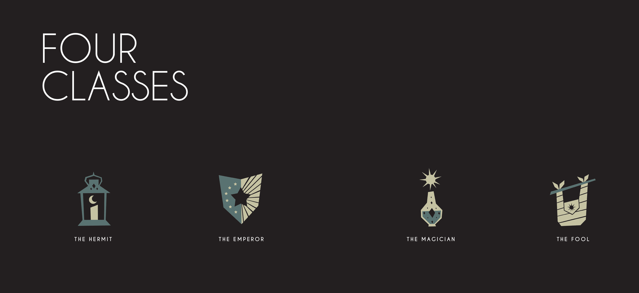 Inverse: The Arcana Game by Amber Lamourt – SVA Design