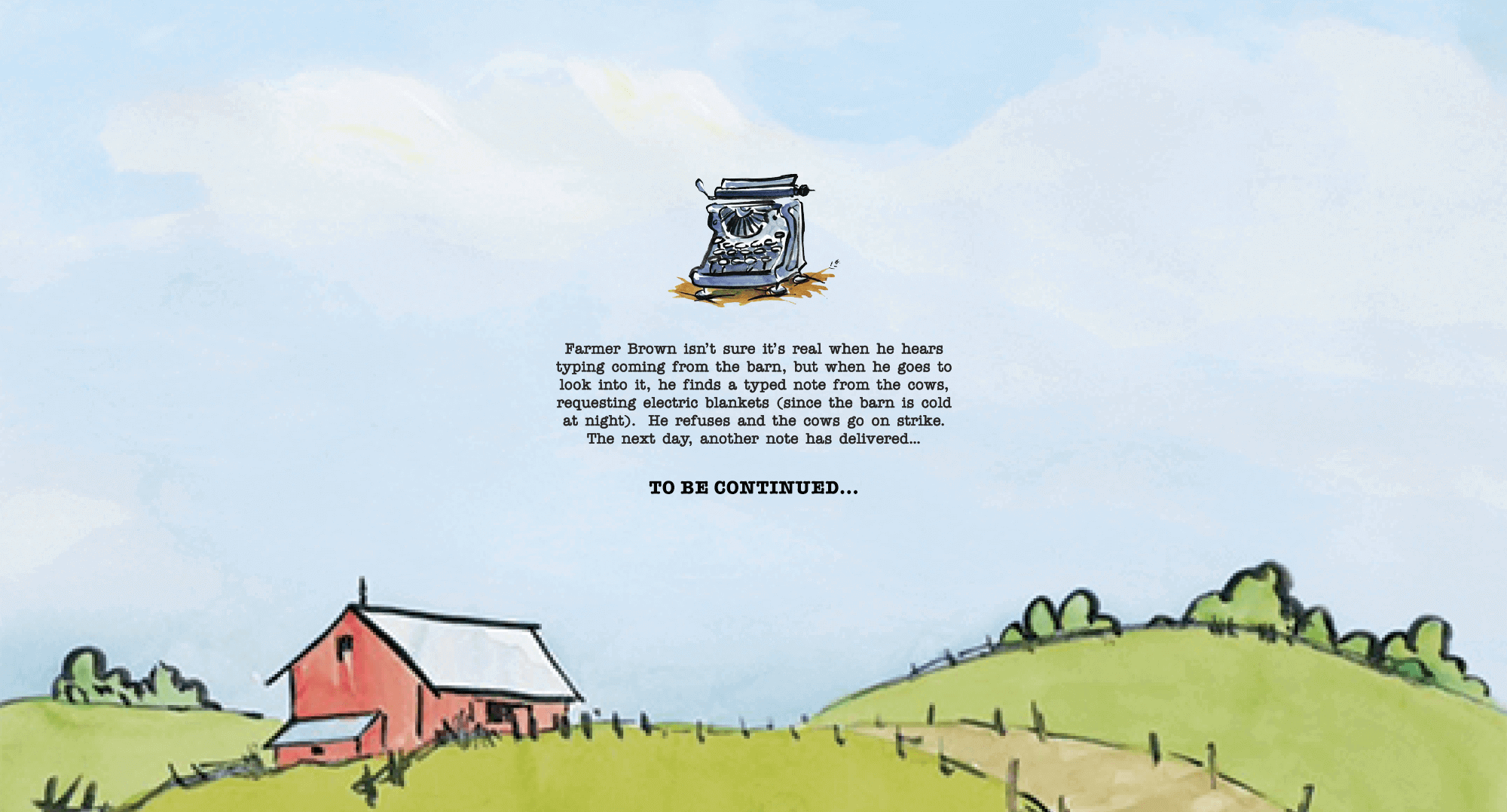 Click, Clack, Moo Storytelling Milk Bottles by Jiwon Lee – SVA Design