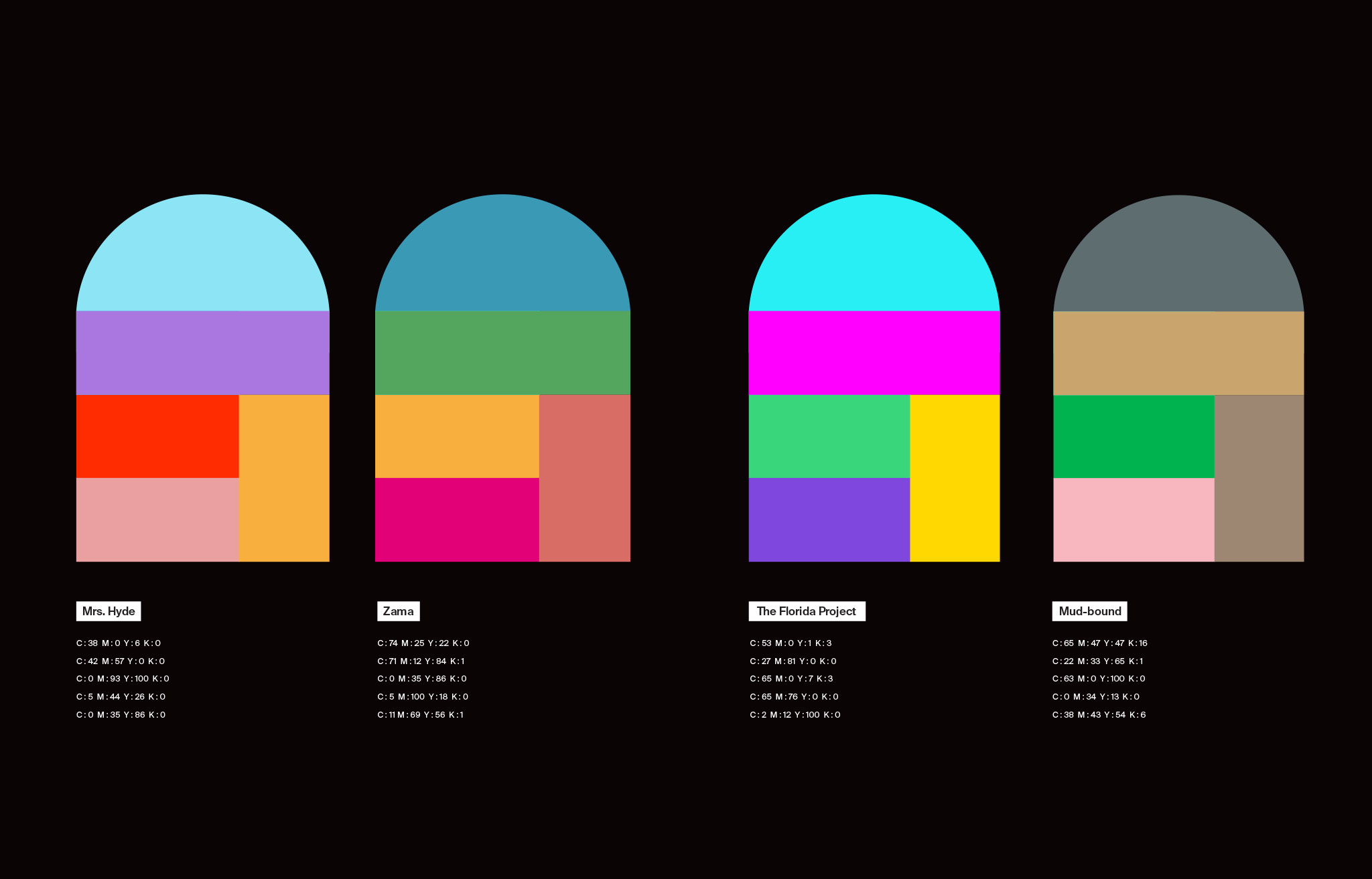 NYFF Poster Series by Hanbyul Park – SVA Design