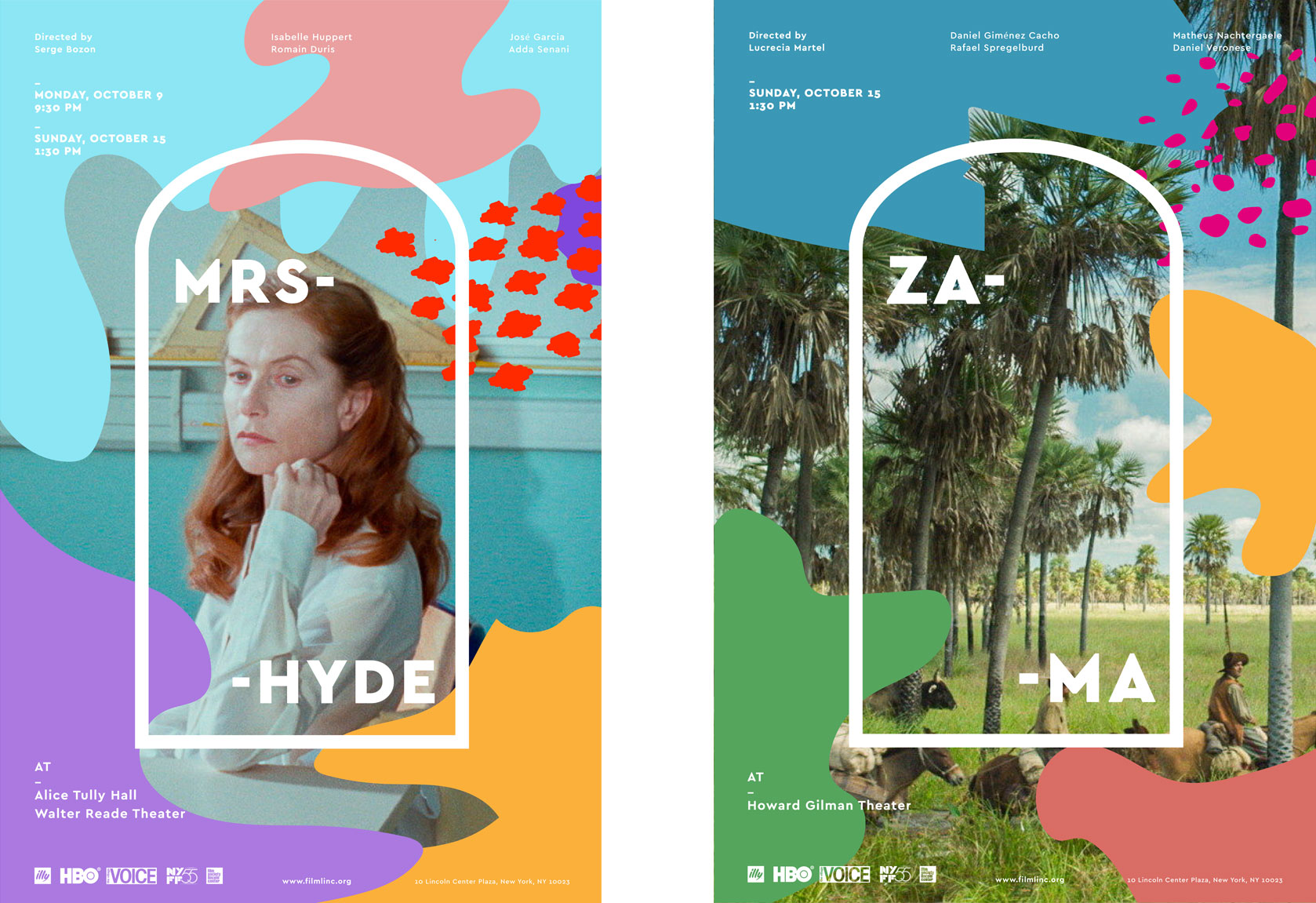 NYFF Poster Series by Hanbyul Park – SVA Design