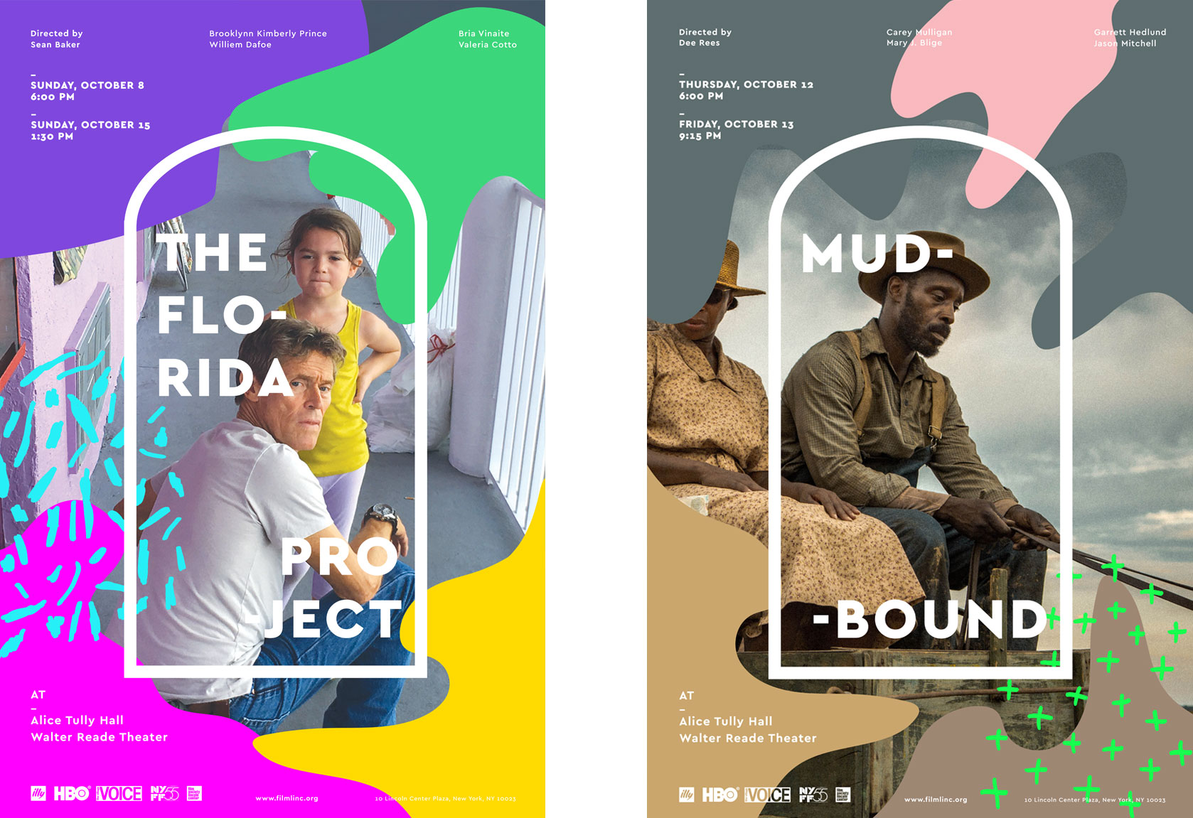 NYFF Poster Series by Hanbyul Park – SVA Design