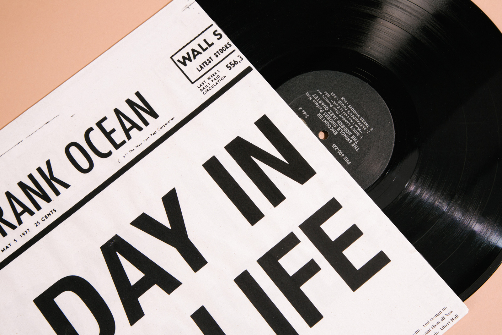 The singer and song by Janina Quinn – SVA Design