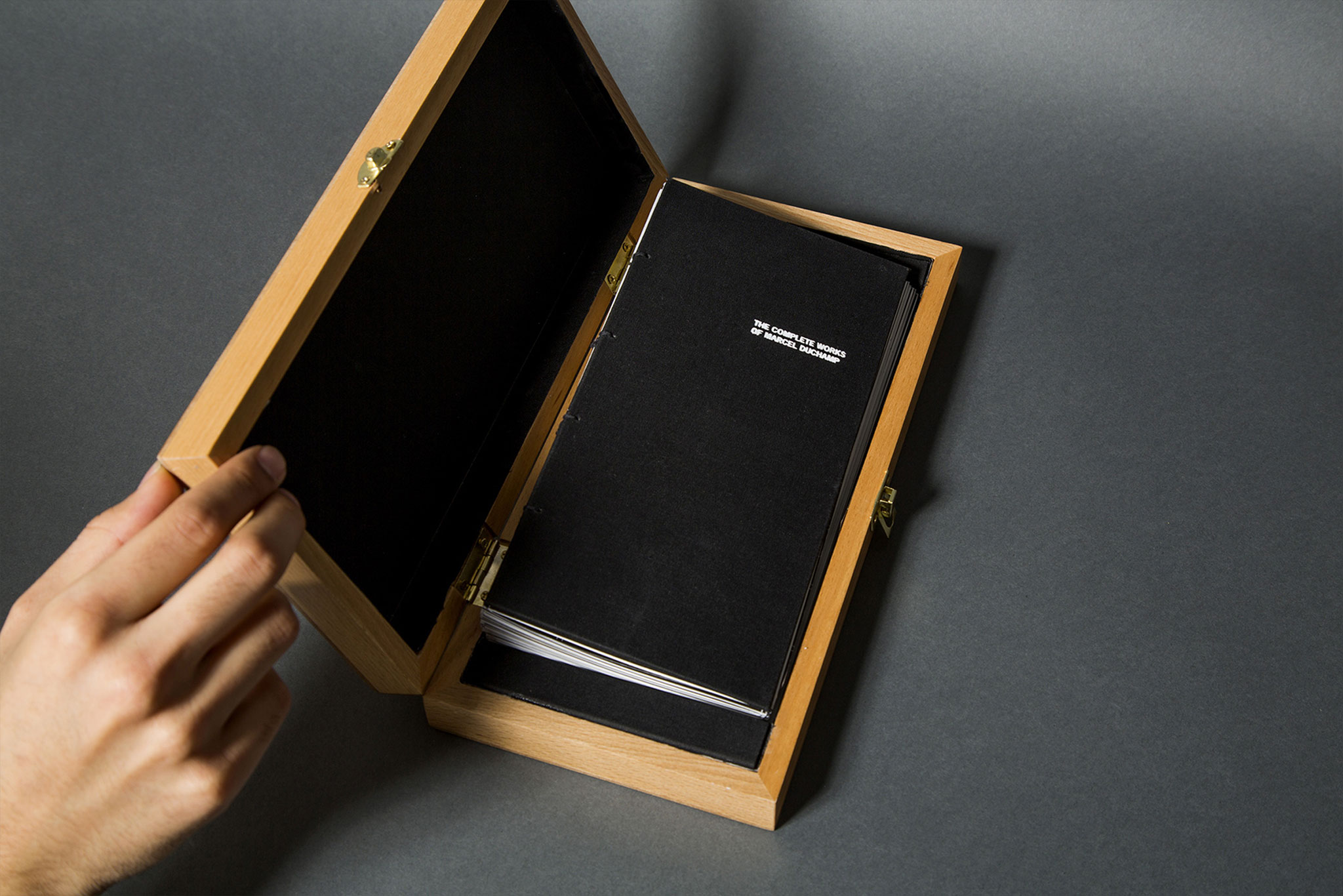 Marcel Duchamp Readymade Monograph by Cristhian Sabogal – SVA Design