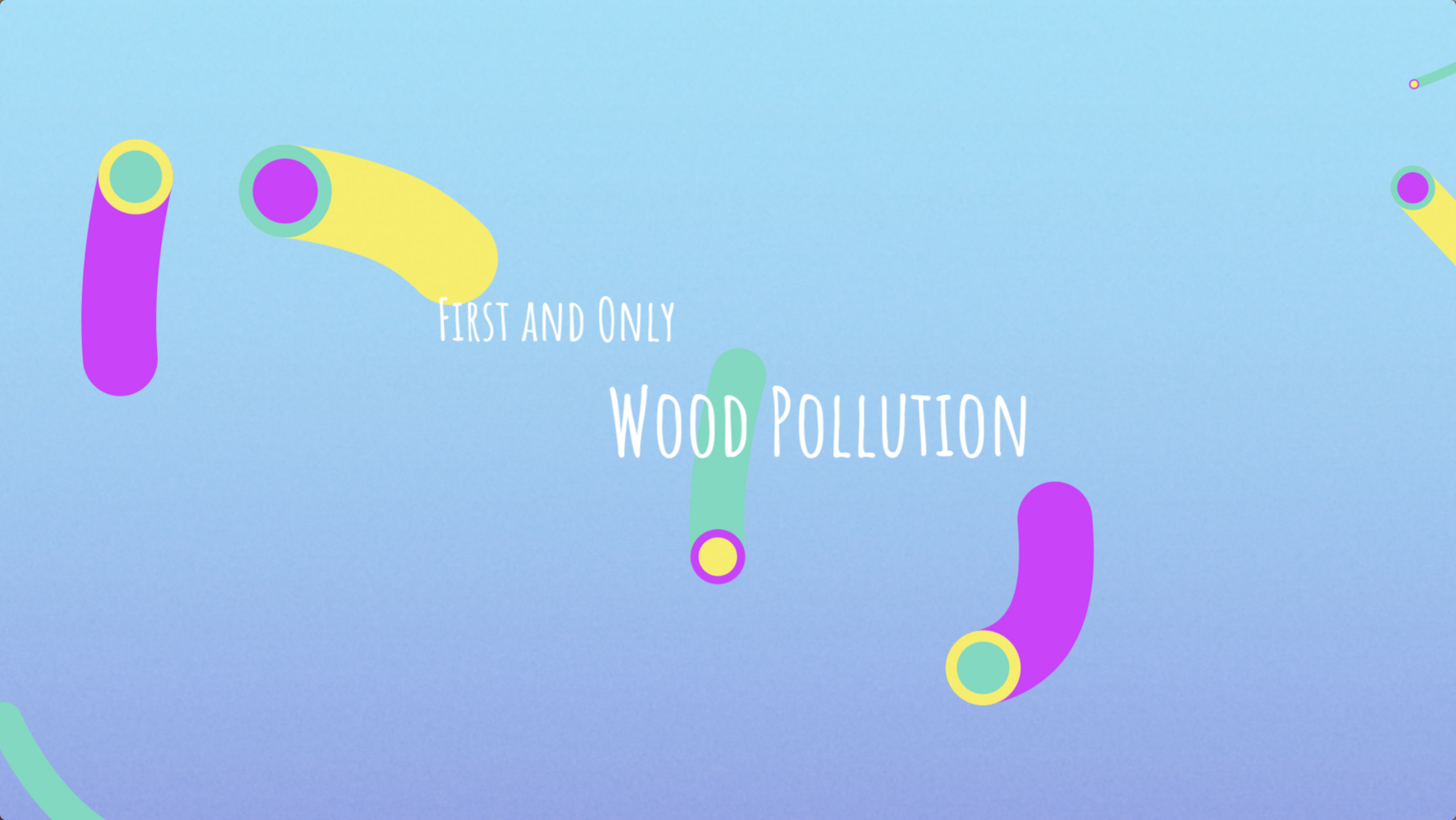 Wood Pollution by Yahan Zhang – SVA Design