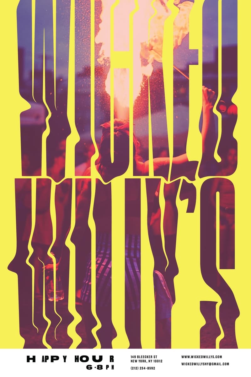 Wicked Willy's Rebrand by Katherine Sokolova – SVA Design