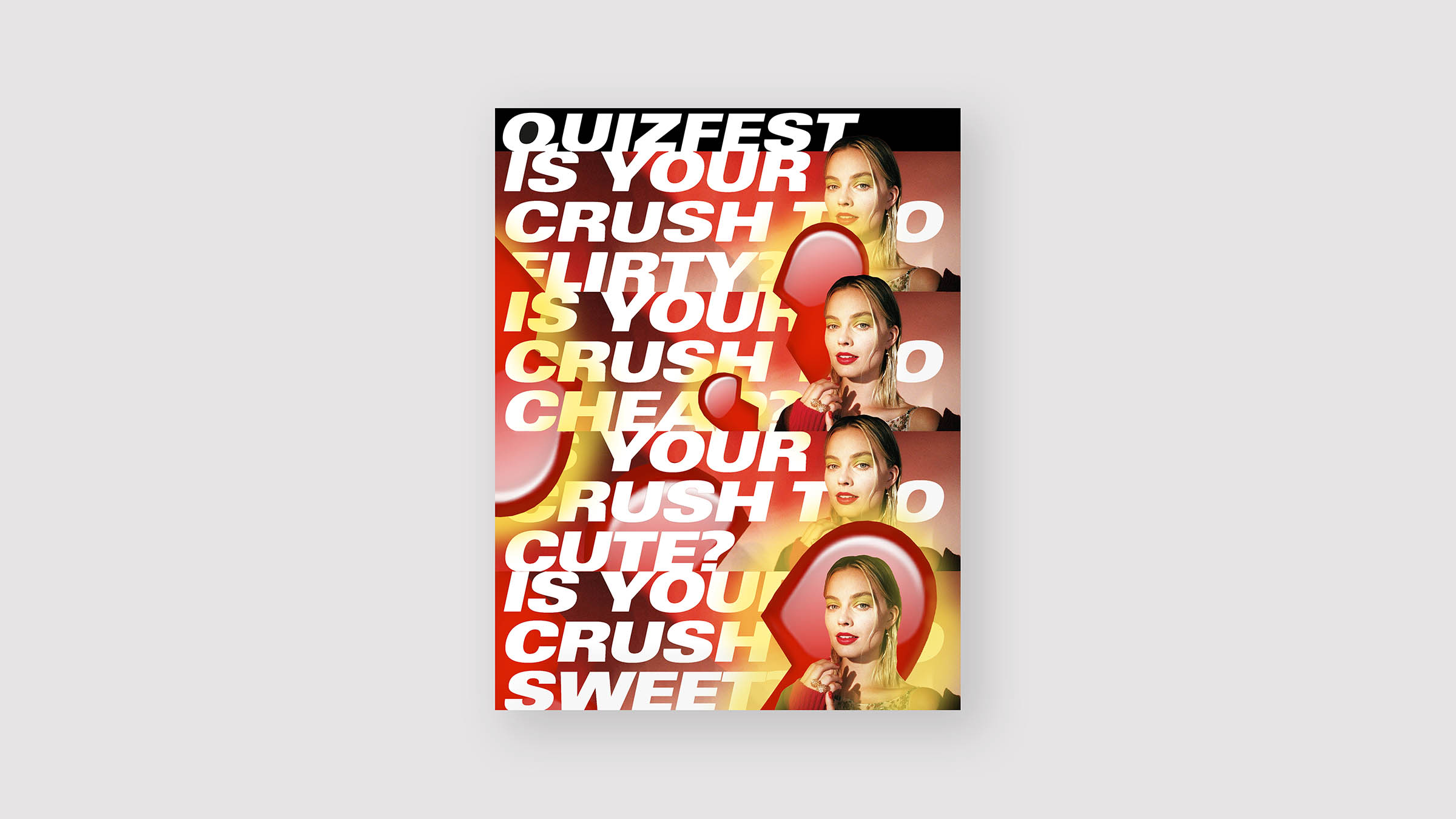 Quizfest Magazine Covers by Davina Davin Hwang – SVA Design