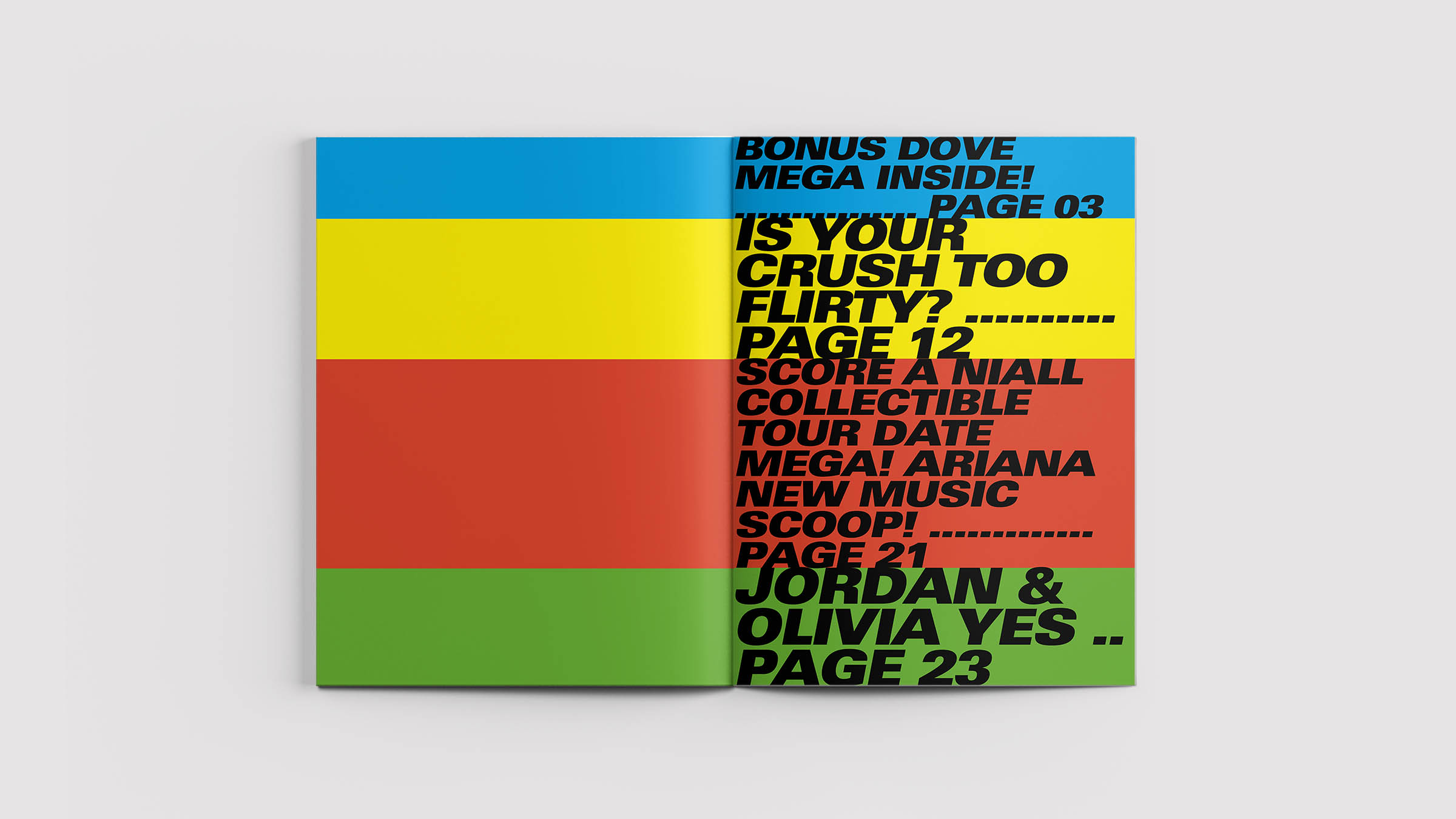 Quizfest Magazine Covers by Davina Davin Hwang – SVA Design