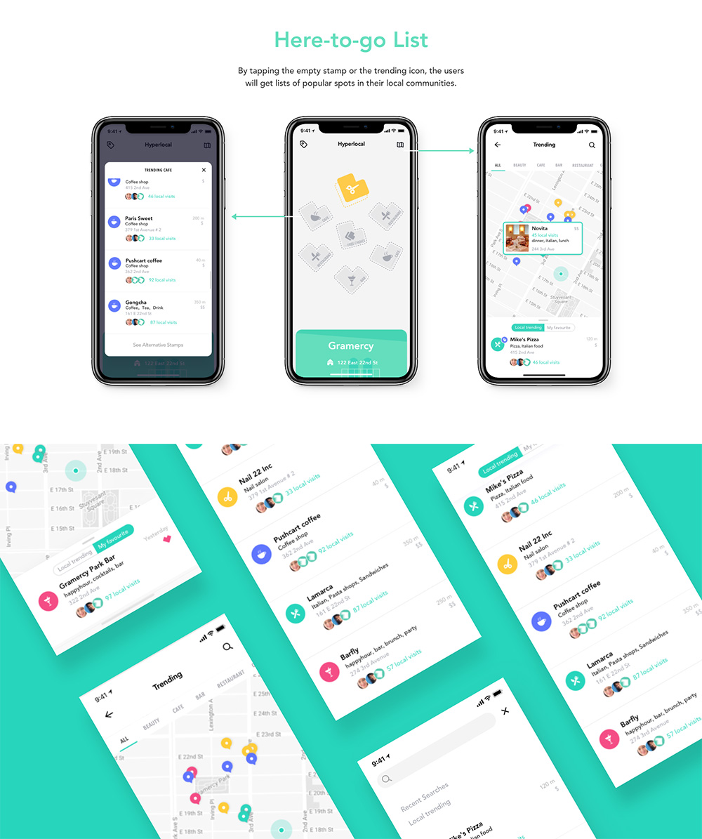 Hyperlocal App by Xu He – SVA Design Hyperlocal App by Xu He – SVA Design