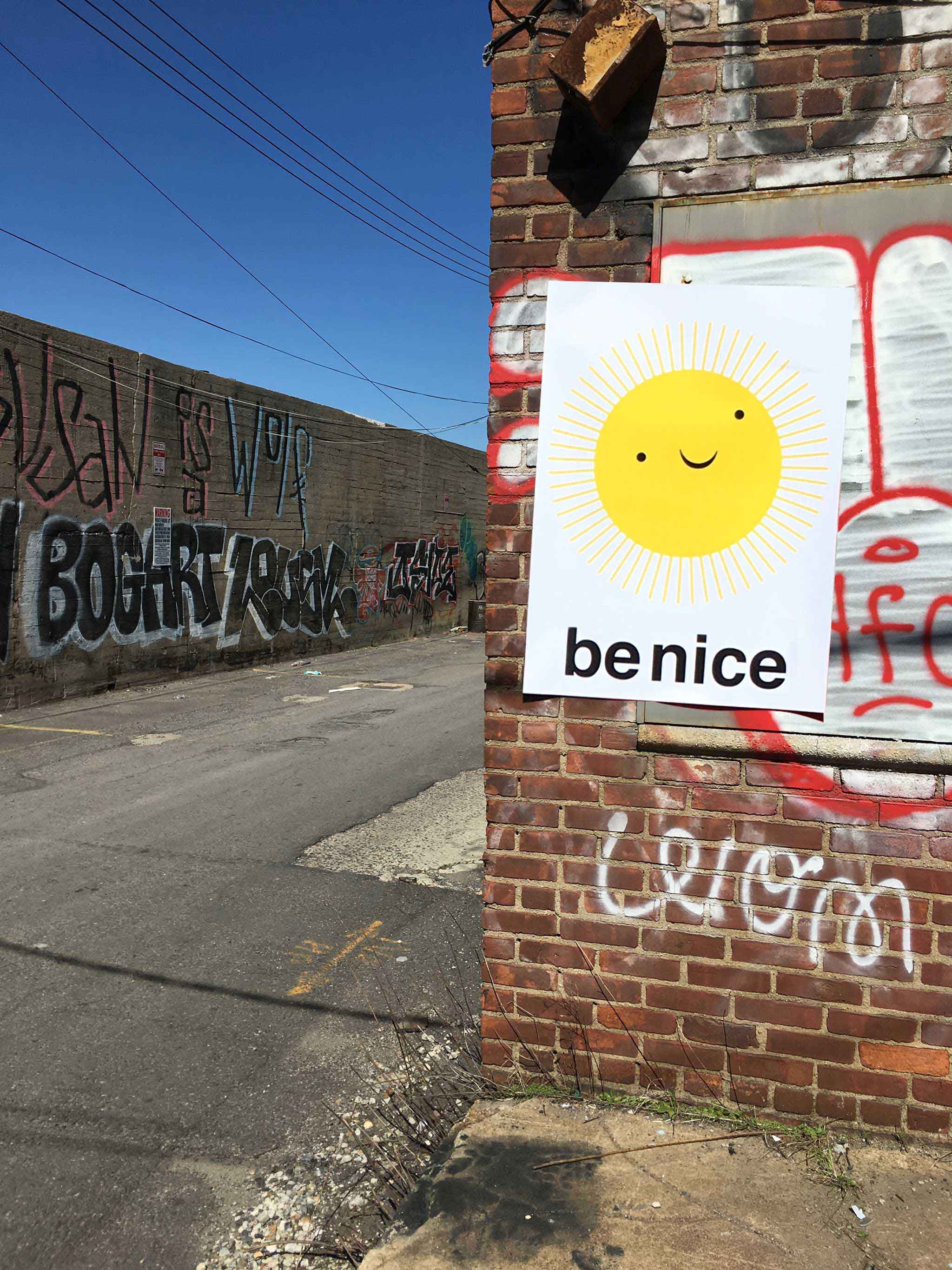 Be nice by Michael Xiao – SVA Design