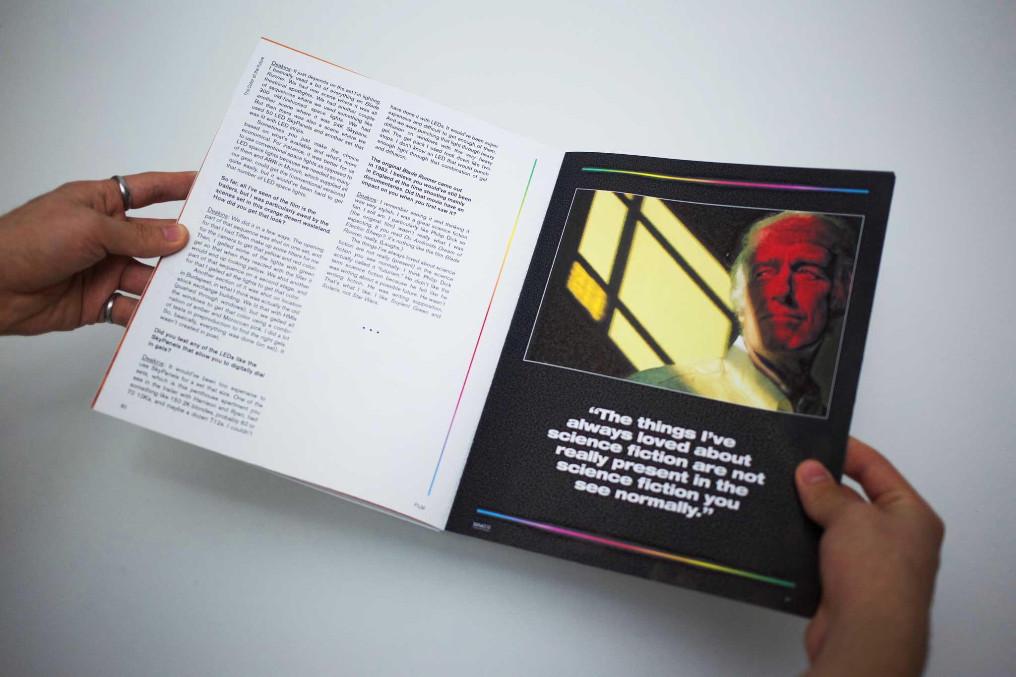 Filmmaker Magazine, Pt. 2 by Jason Gonzalez – SVA Design