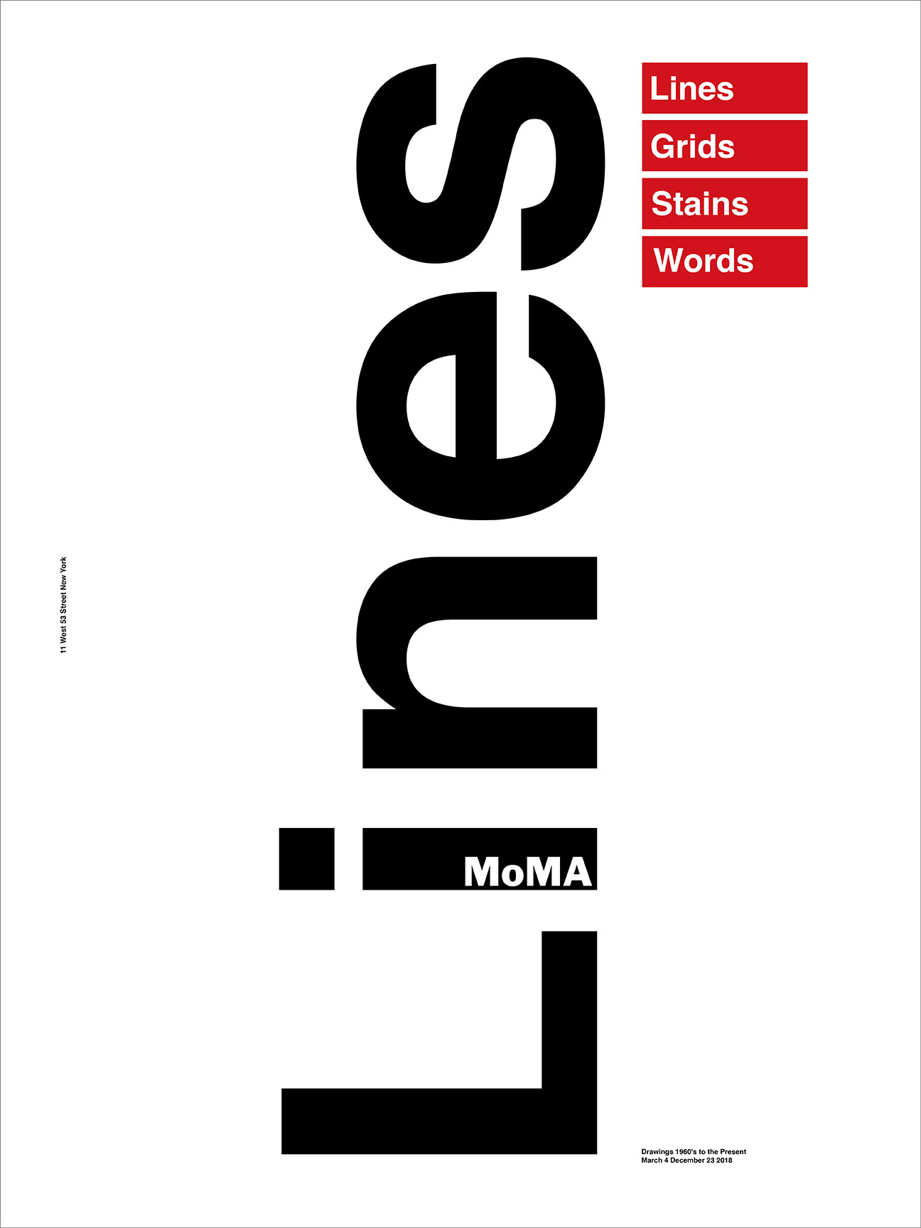 MOMA POSTER by Xiaojie Wu – SVA Design