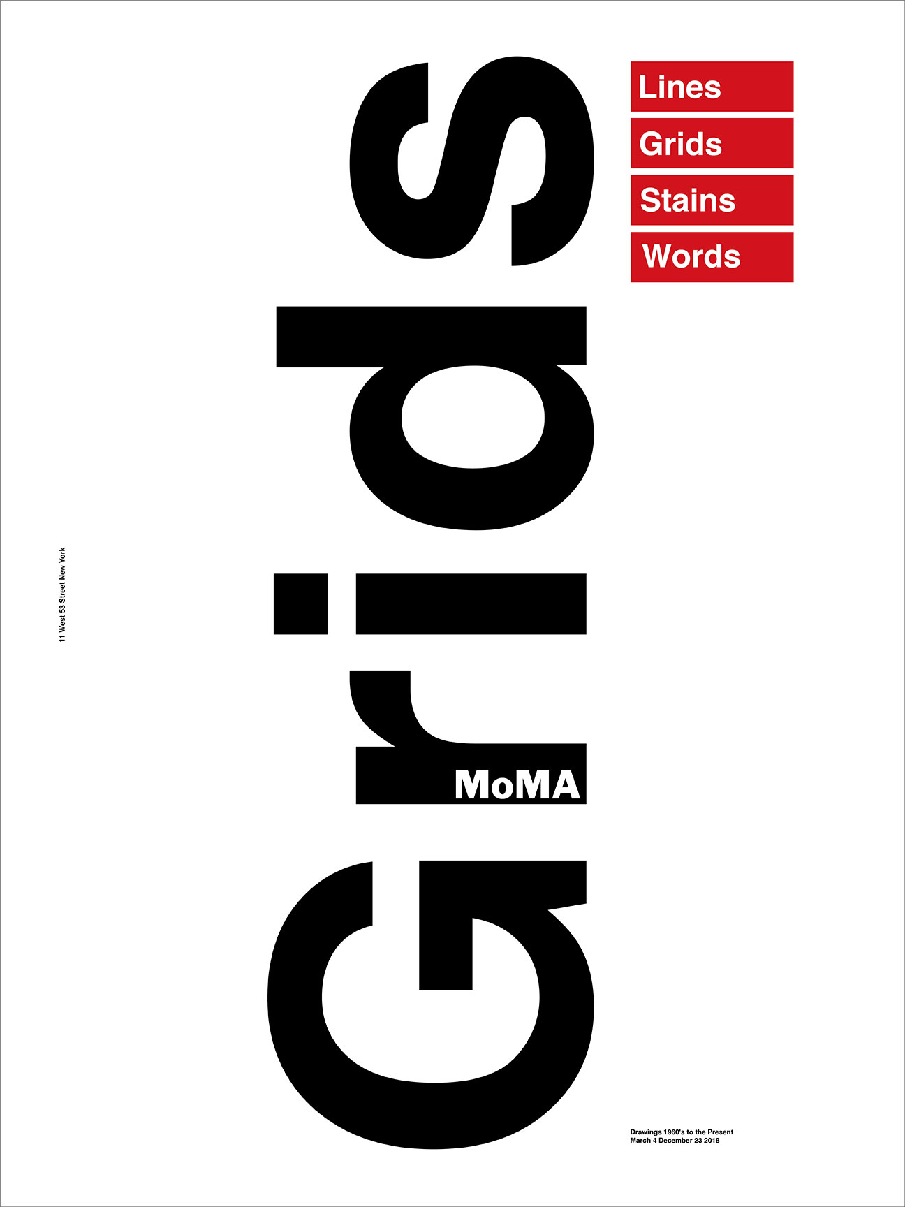 MOMA POSTER by Xiaojie Wu – SVA Design