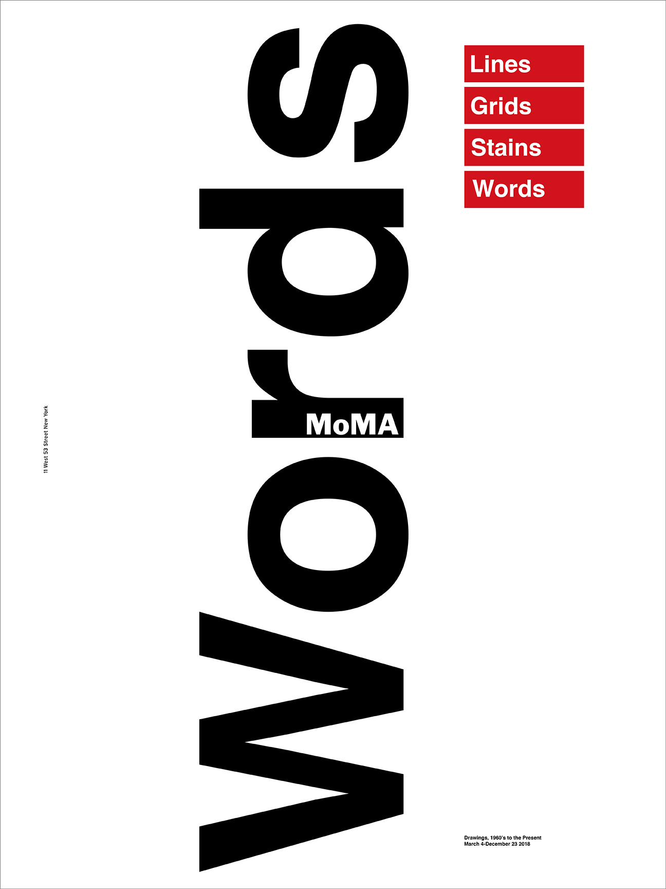 MOMA POSTER by Xiaojie Wu – SVA Design