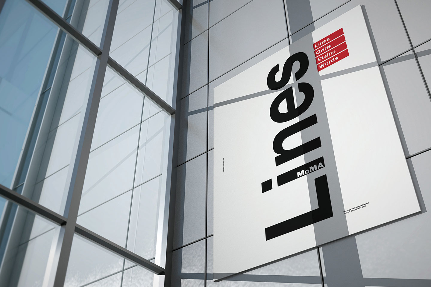 MOMA POSTER by Xiaojie Wu – SVA Design