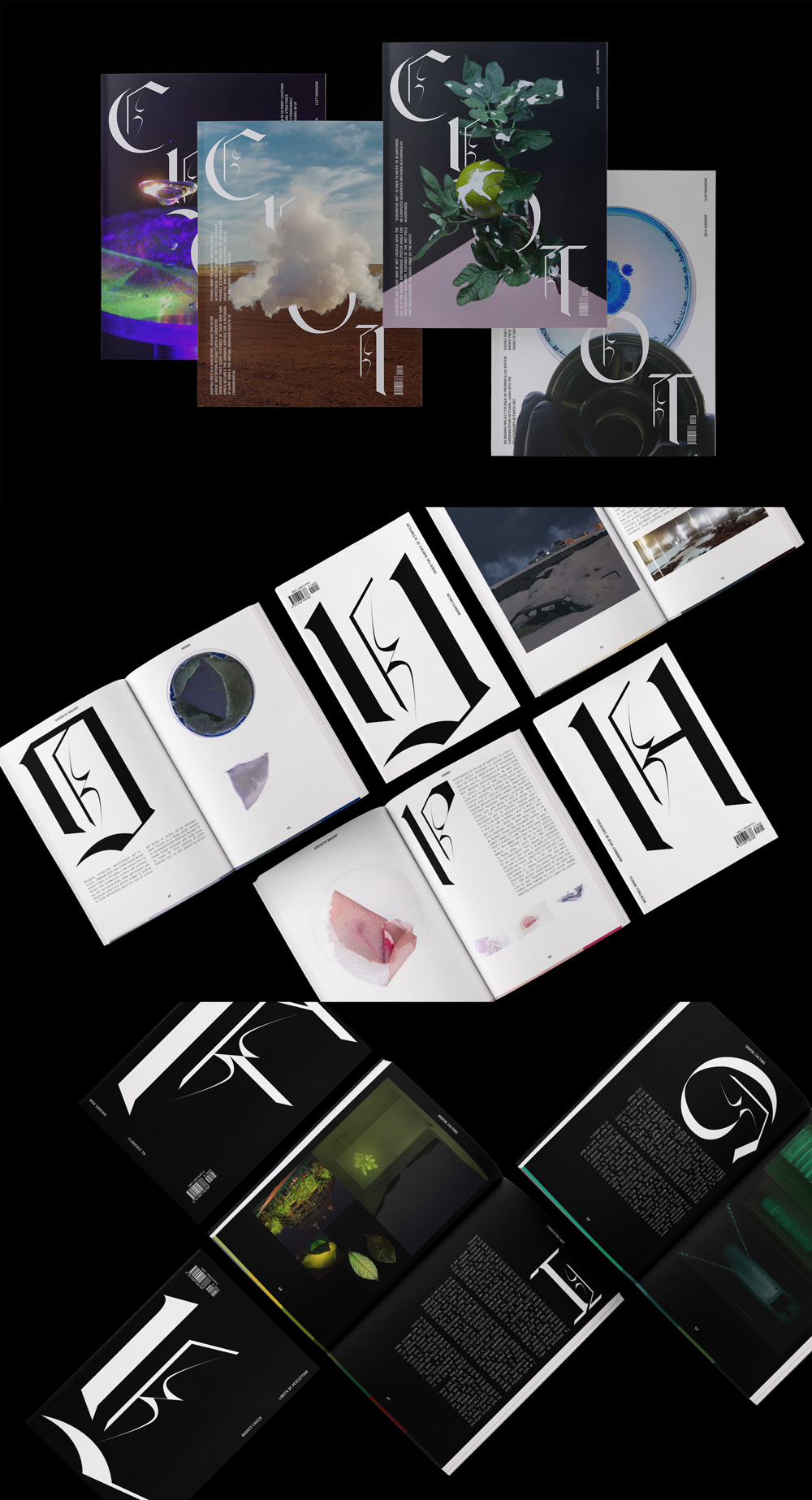 CLOT Books by Ji Soo Eom – SVA Design