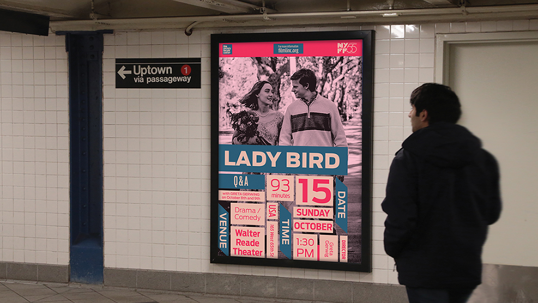 NYFF Poster Series by MyungJin Lee – SVA Design