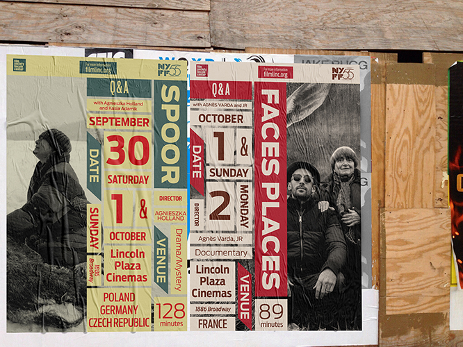 NYFF Poster Series by MyungJin Lee – SVA Design