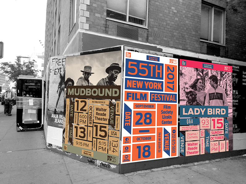 NYFF Poster Series by MyungJin Lee – SVA Design