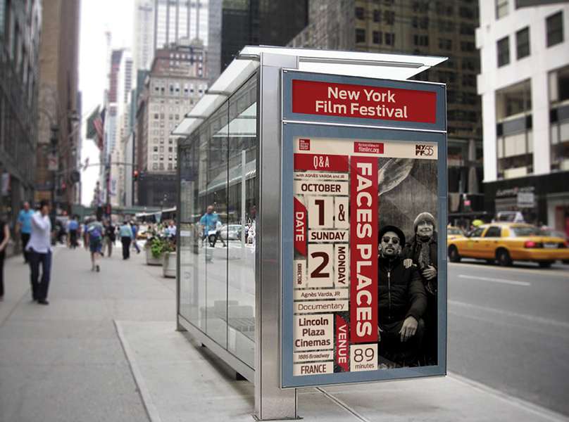 NYFF Poster Series by MyungJin Lee – SVA Design