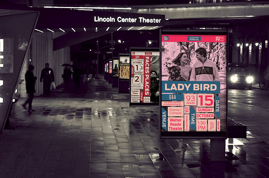 NYFF Poster Series by MyungJin Lee – SVA Design