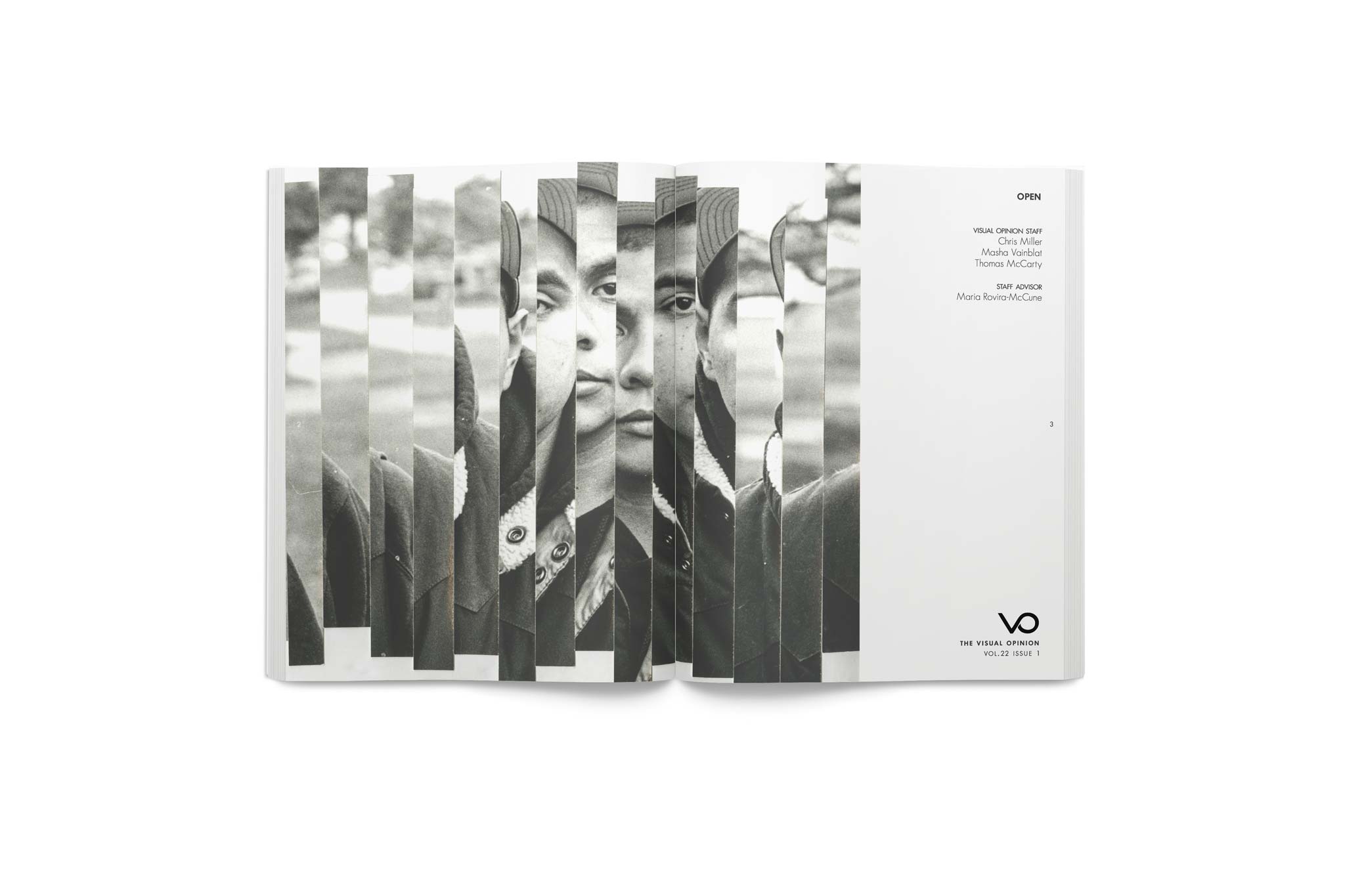 Open: Visual Opinion Magazine Volume 22 Issue 1 by Masha Vainblat – SVA ...