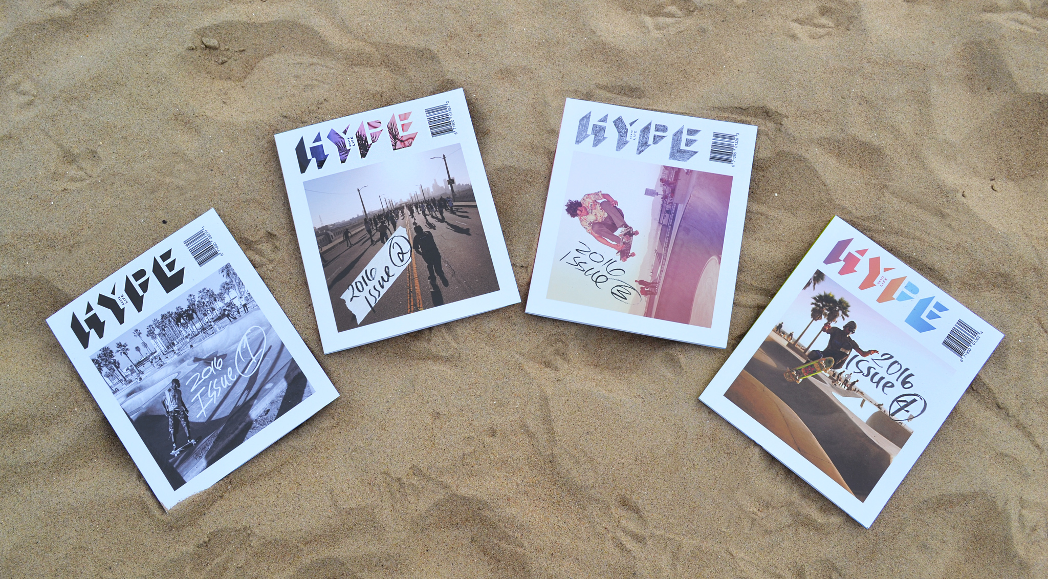 Hype Skate Life Magazine by Ariele Villanueva – SVA Design